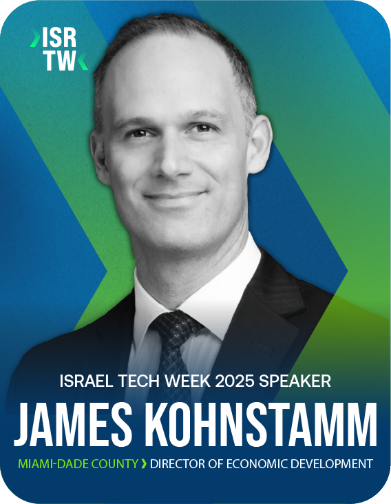 James Kohnstamm | Israel Tech Week