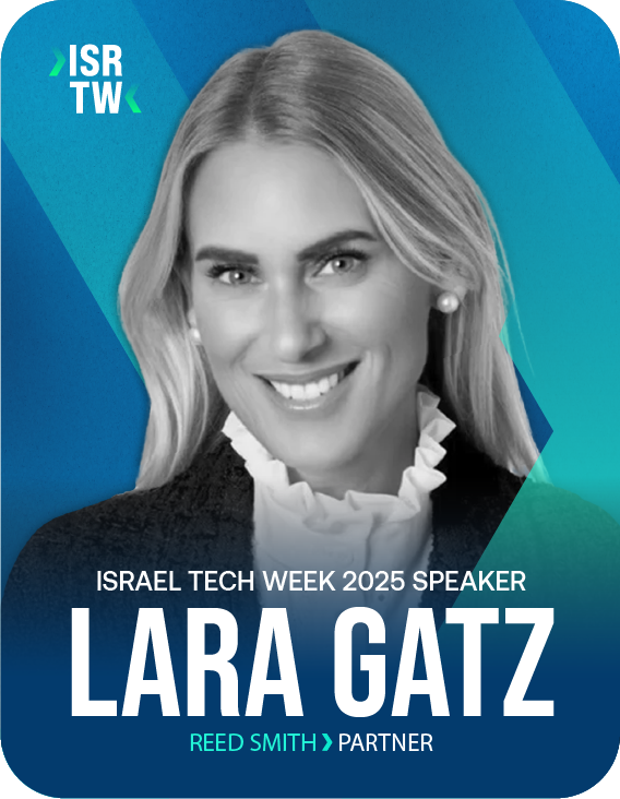 Lara Gatz | Israel Tech Week