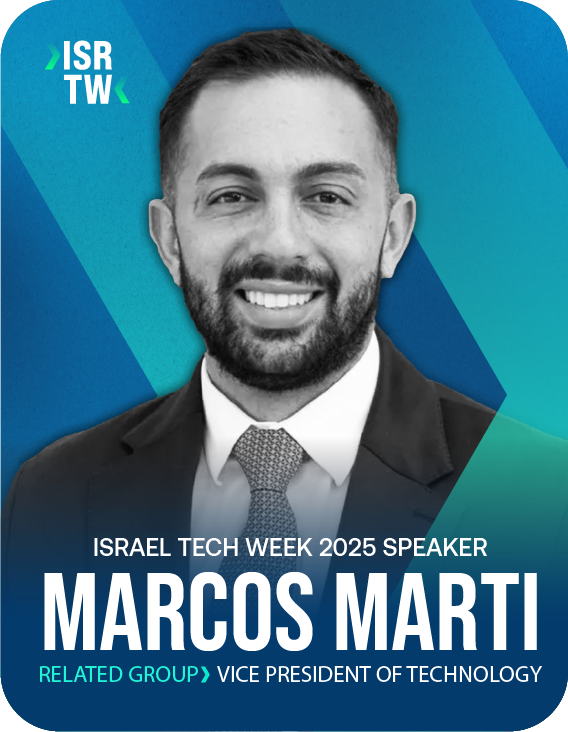Marcos Marti | Israel Tech Week