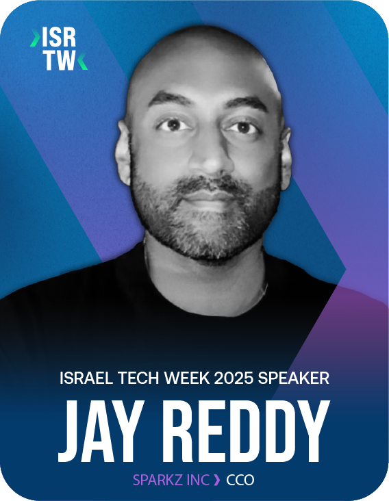 Jay Reddy | Israel Tech Week