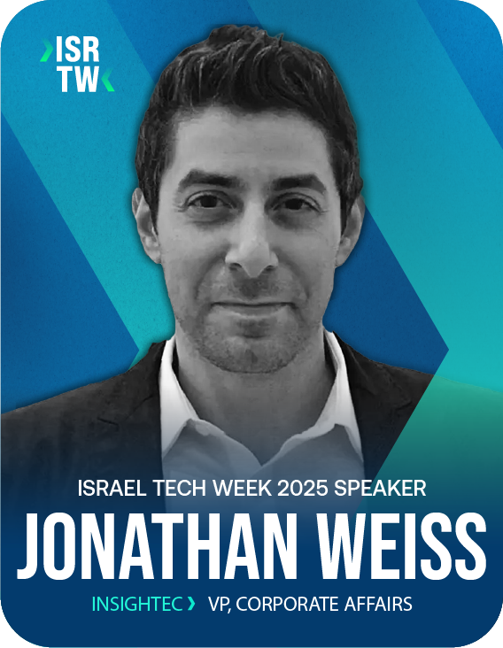 Jonathan Weiss | Israel Tech Week