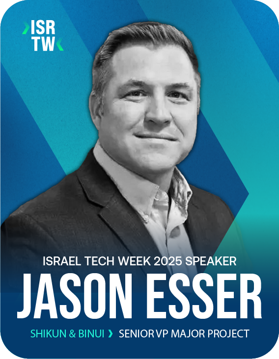 Jason Esser | Israel Tech Week