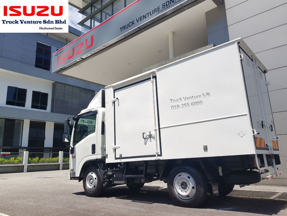 New Lorry Isuzu 10ft Aluminium Box (Model: NLR85UEE)