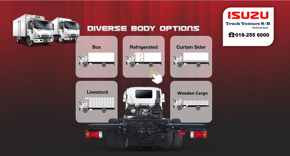 New Lorry | Lorry Catalogue/Articles | Isuzu Truck Venture Malaysia