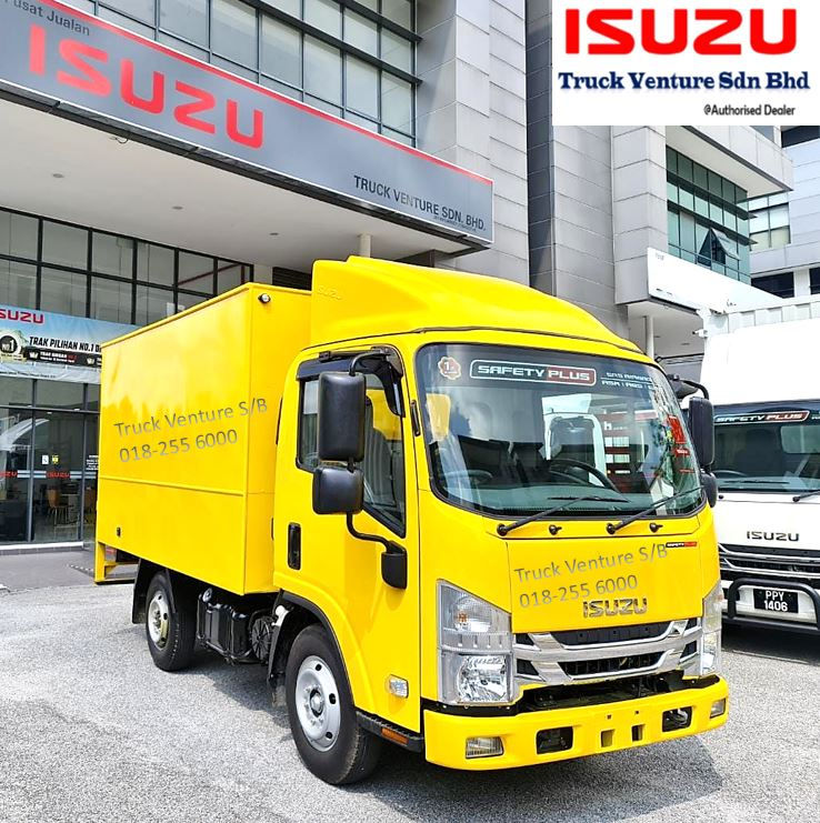 New Lorry | Lorry Catalogue/Articles | Isuzu Truck Venture Malaysia