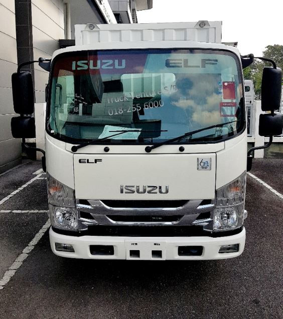 Isuzu Lorry 10 feet Corrugated Box