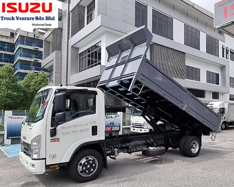 Lori Baru | Berita/Artikel | Isuzu Truck Venture Malaysia