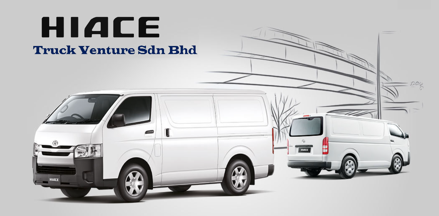 New Toyota Hiace Panel Van Price 2025 | *BEST OFFER* | Van for Sale ...
