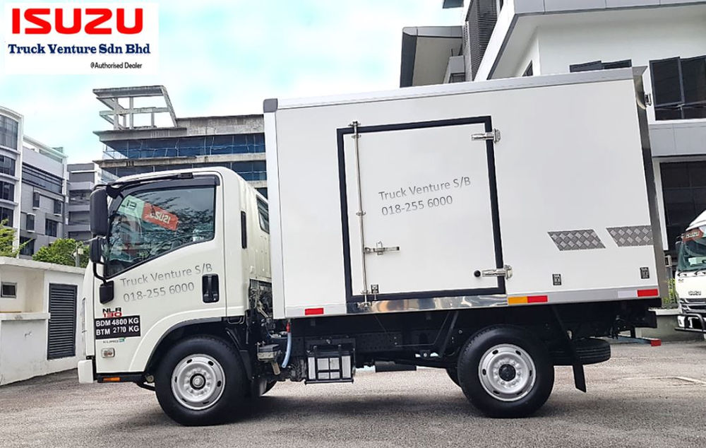 Isuzu Lorry 10ft Insulator Box (Model: NLR85UEEN)