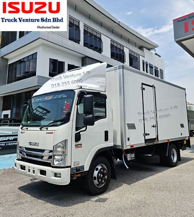 Isuzu Lorry 16ft Freezer Box (Model: NPR75UKH)