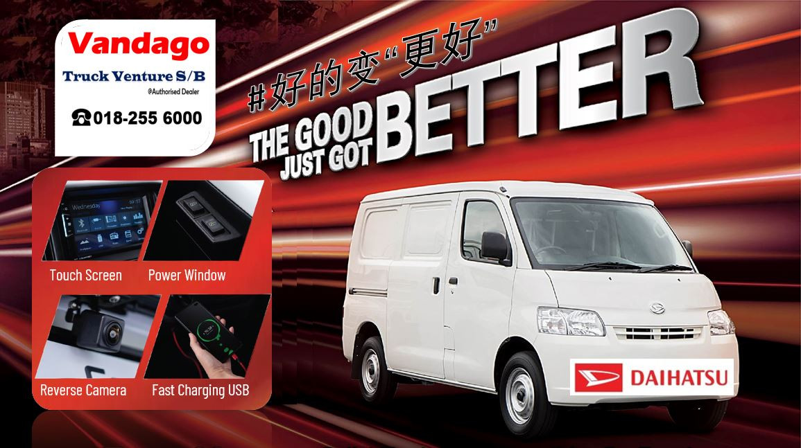 New Daihatsu Gran Max Van Price 2022 | *BEST OFFER* | Van for Sale Malaysia