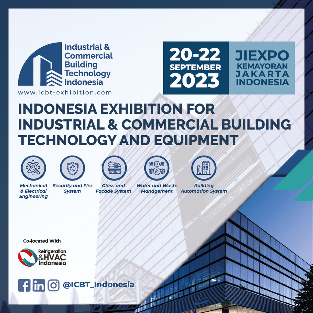 Industrial & Commercial Building Technology Indonesia (ICBT Indonesia ...