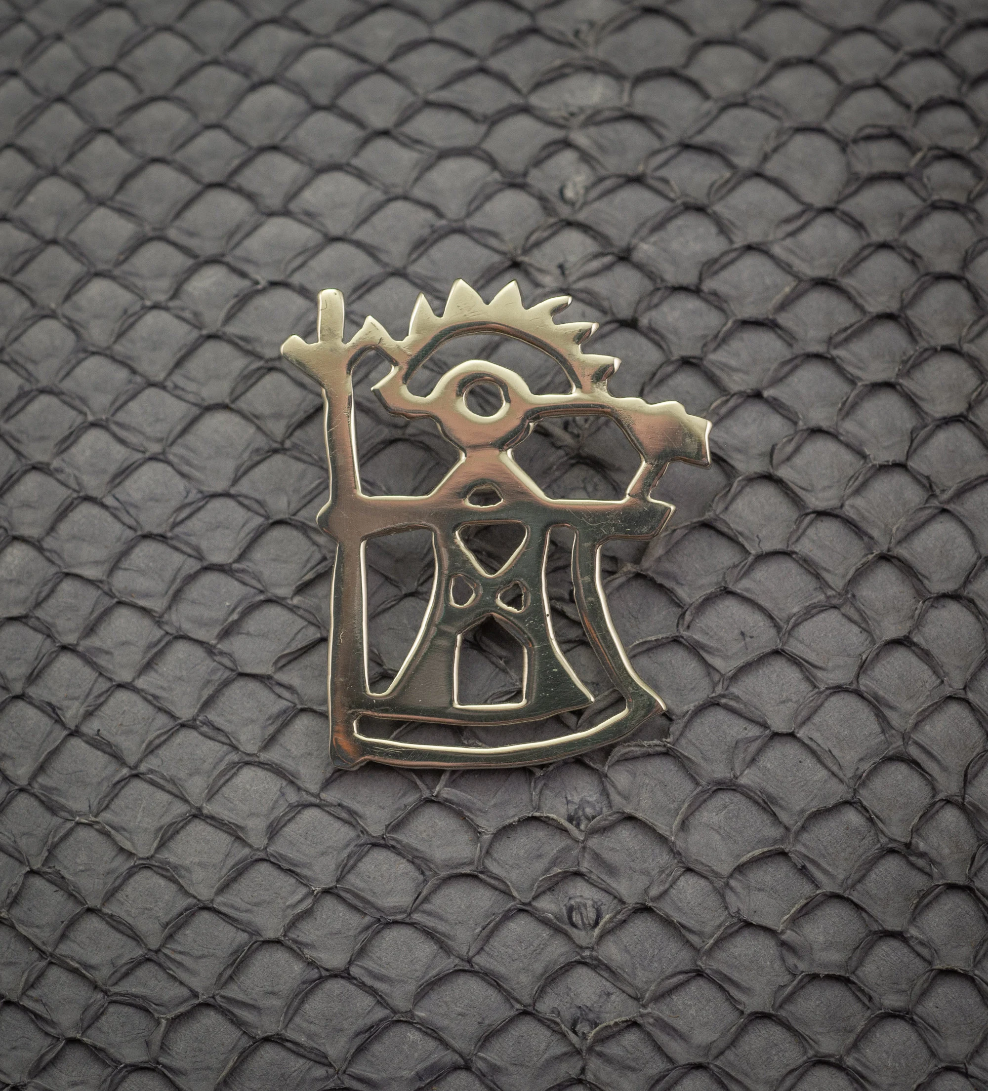 The Goddess | Saami Ronan Craft | sterling silver Sámi Goddess pendant