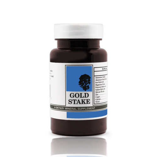 Gold Stake Mineral Supplement - 125 Capsules | Gold Stake