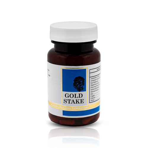 Gold Stake Mineral Supplement - 60 Capsules | Gold Stake