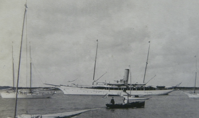 The Sinking of the Gunilda