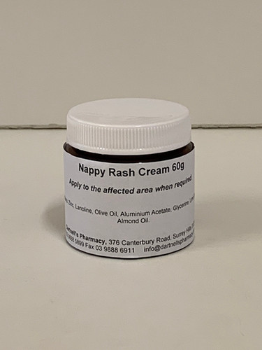 Nappy rash cream | Dartnells Pharmacy