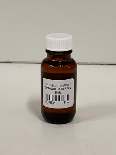 Mouth Ulcer Gel | Dartnells Pharmacy