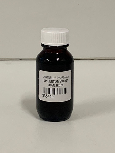 Gentian Violet liquid | Dartnells Pharmacy