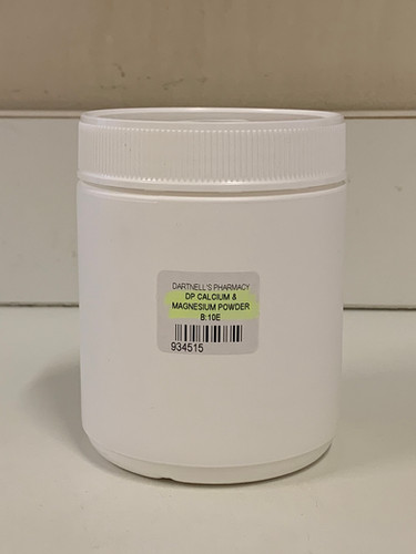 Calcium + Magnesium powder | Dartnells Pharmacy