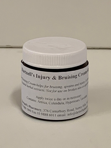 Injury & Bruising cream | Dartnells Pharmacy