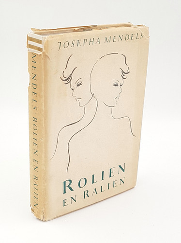 First edition of Rolien en Ralien: a trailblazing Dutch novel by ...
