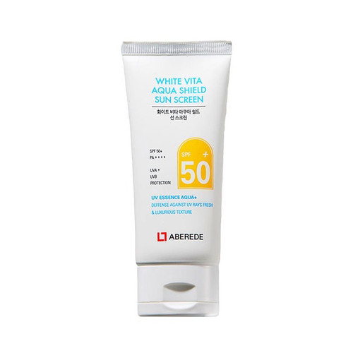 아베르데 미백 수분 선크림! WHITE VITA AQUA SHIELD SUN SCREEN | Lemonview AI