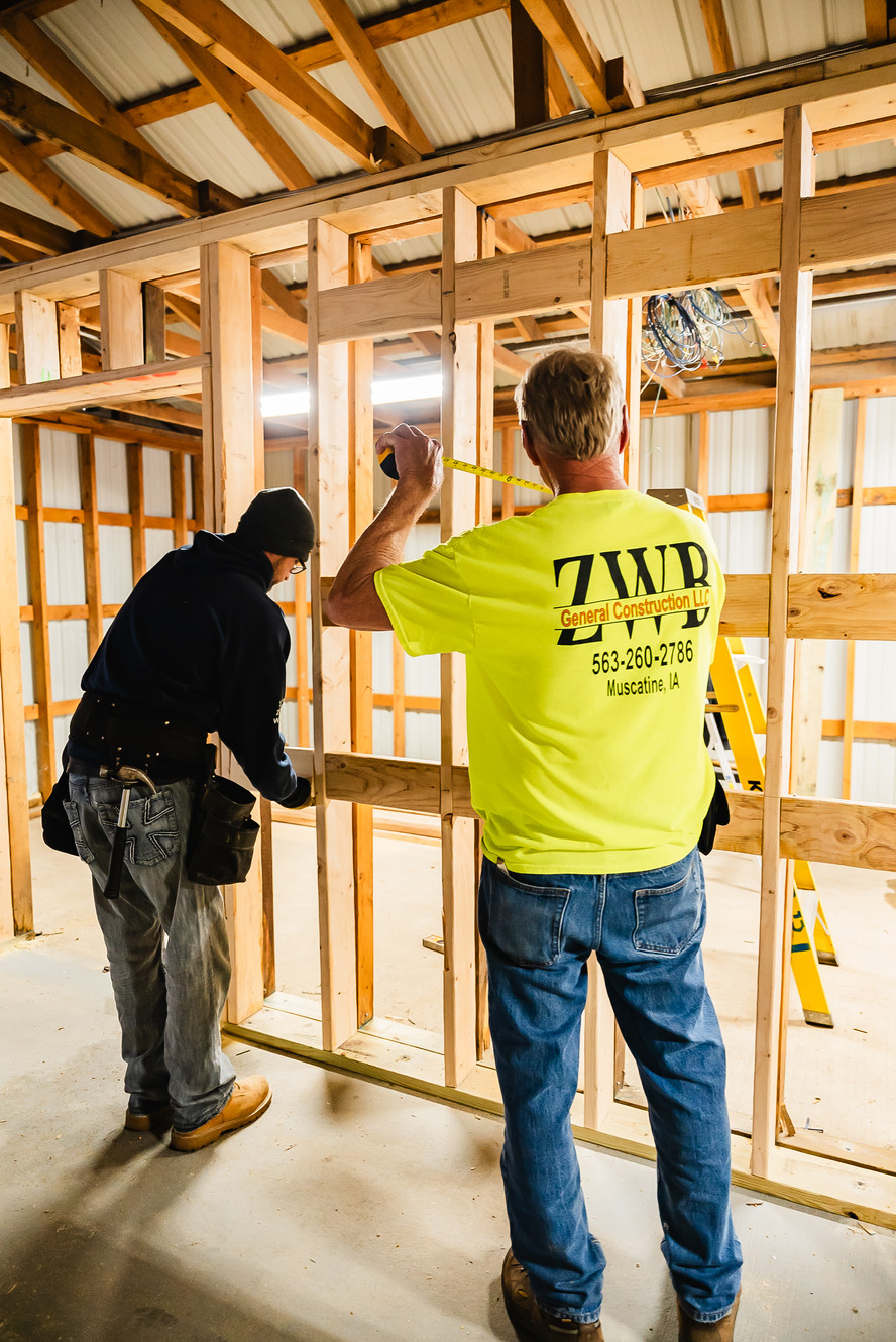 Construction Management Services in Muscatine, IA | ZWB Construction