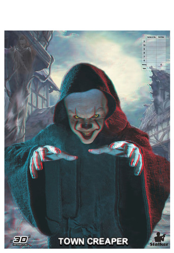 3D Interactive Town Creeper Target | Targethappy Shooting