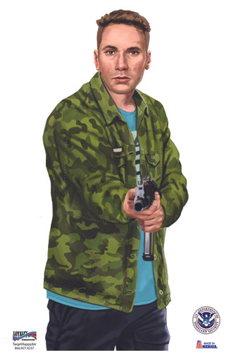 DHS Shoot-No-Shoot Training Target | Targethappy Shooting