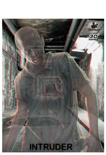 3D Interactive Ghost Intruder Target | Targethappy Shooting