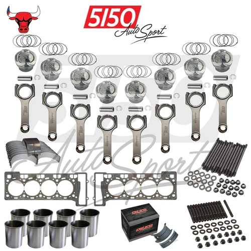 5150 AutoSport Pro-Series 1500 Turbo Build Kit, BMW S63 | BLIVION OG