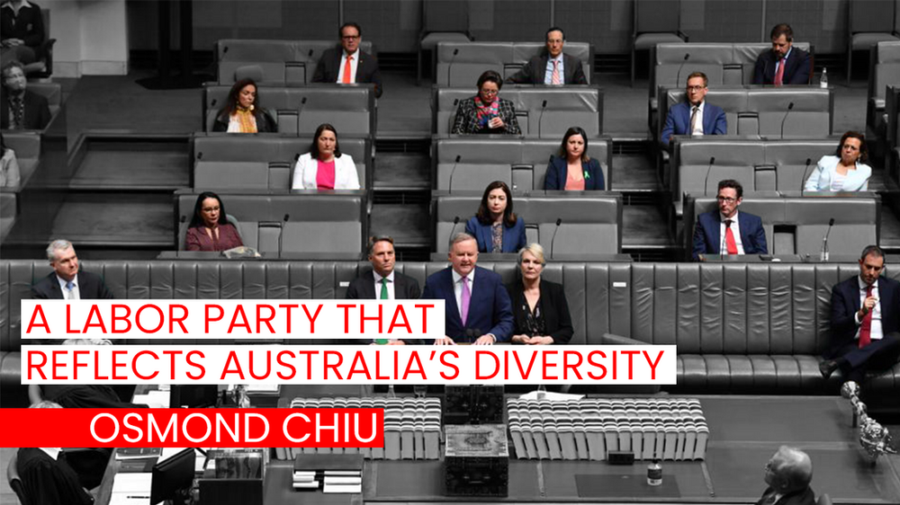 A Labor Party That Reflects Australia's Diversity