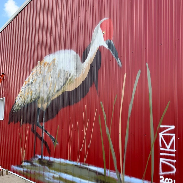 Crane Mural Offers Community Connections and Opportunities for ...