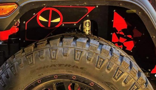 JL/JT Inner Fenders (Front) | Wild Child Customs