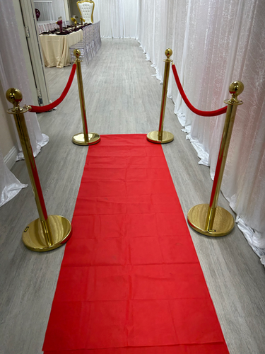 Red carpet set up rental | jksrentals.com
