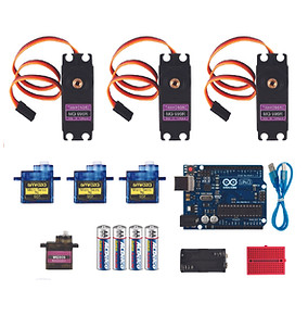 Build A Robotic Arm - Robotics Project | Evodyne Robotics