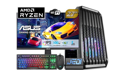 PC Gaming BALANI JEDI™ R32 AMD RYZEN 3 3200G/8GB/240GB/RGB (Evolution ...