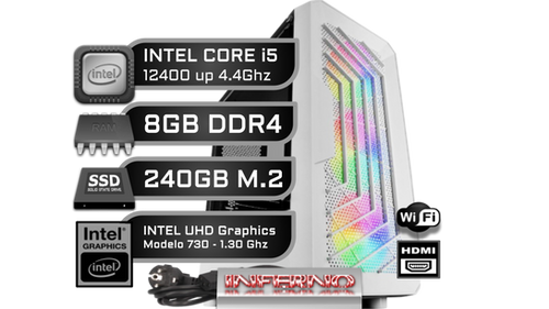 BALANI INFERNO SPARK INTEL CORE i5 12400/8GB RAM/240GB SSD (Energy ...