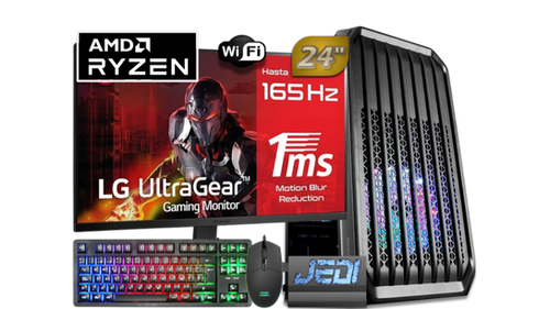 PC Gaming BALANI JEDI™ R32 AMD RYZEN 3 3200G/8GB/240GB/RGB (Performance ...