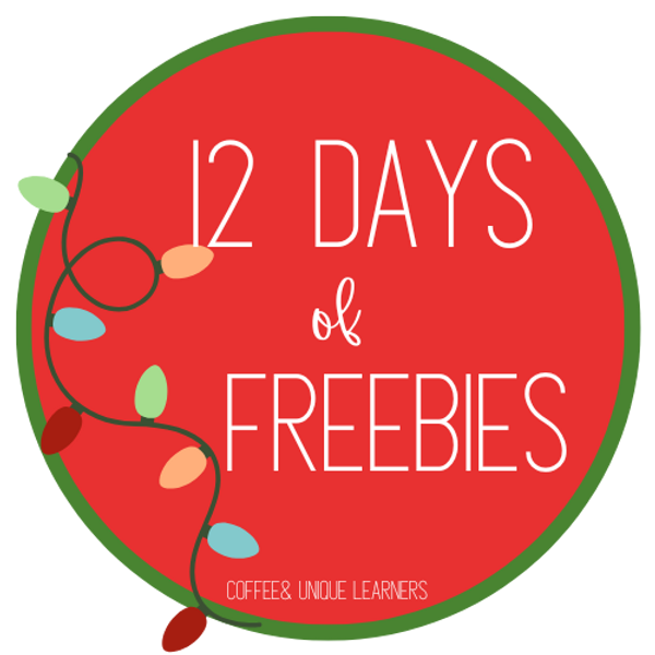 12 Days of Freebies