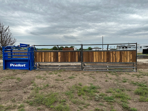 Team Roping Lead Up 10’ | Black Star Pipe