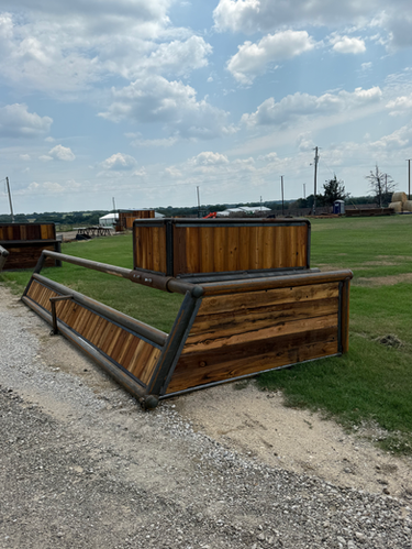 Upgraded adjustable roping box head/heel/calf | Black Star Pipe