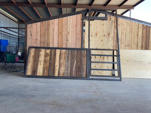 12ft Stall Front | Black Star Pipe