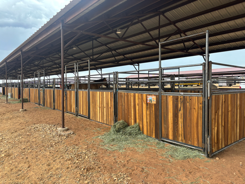 10’ Stall Fronts | Black Star Pipe