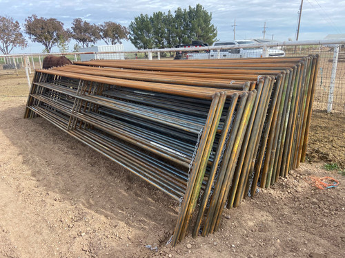 Easy Panel 20 foot 4 Rail (Standard Height) | Black Star Pipe