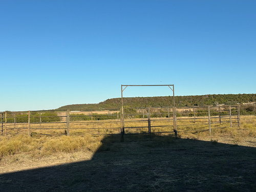 Standard 7 Rail Round Pen 6' Tall - No Wood | Black Star Pipe