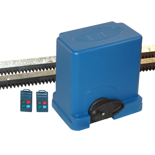 ET SYSTEMS 300Kg UMPETHA Gate Motor Kit Incl. Nylon Rack | bustedsecurity