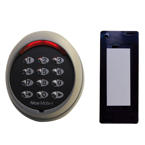 NiceMoon Wireless Digi Keypad and 2 Channel Receiver | bustedsecurity