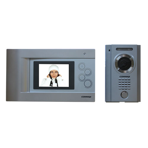 COMMAX Colour Video Intercom Kit | bustedsecurity